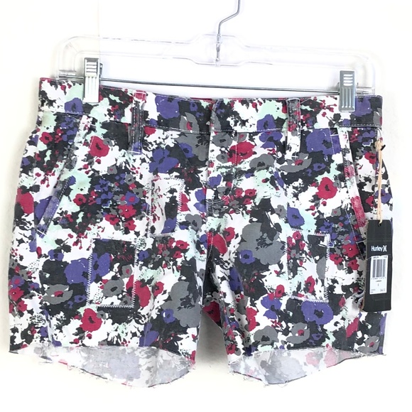 Hurley | Shorts | New Hurley Womens Low Rider Shorts Cpk | Poshmark